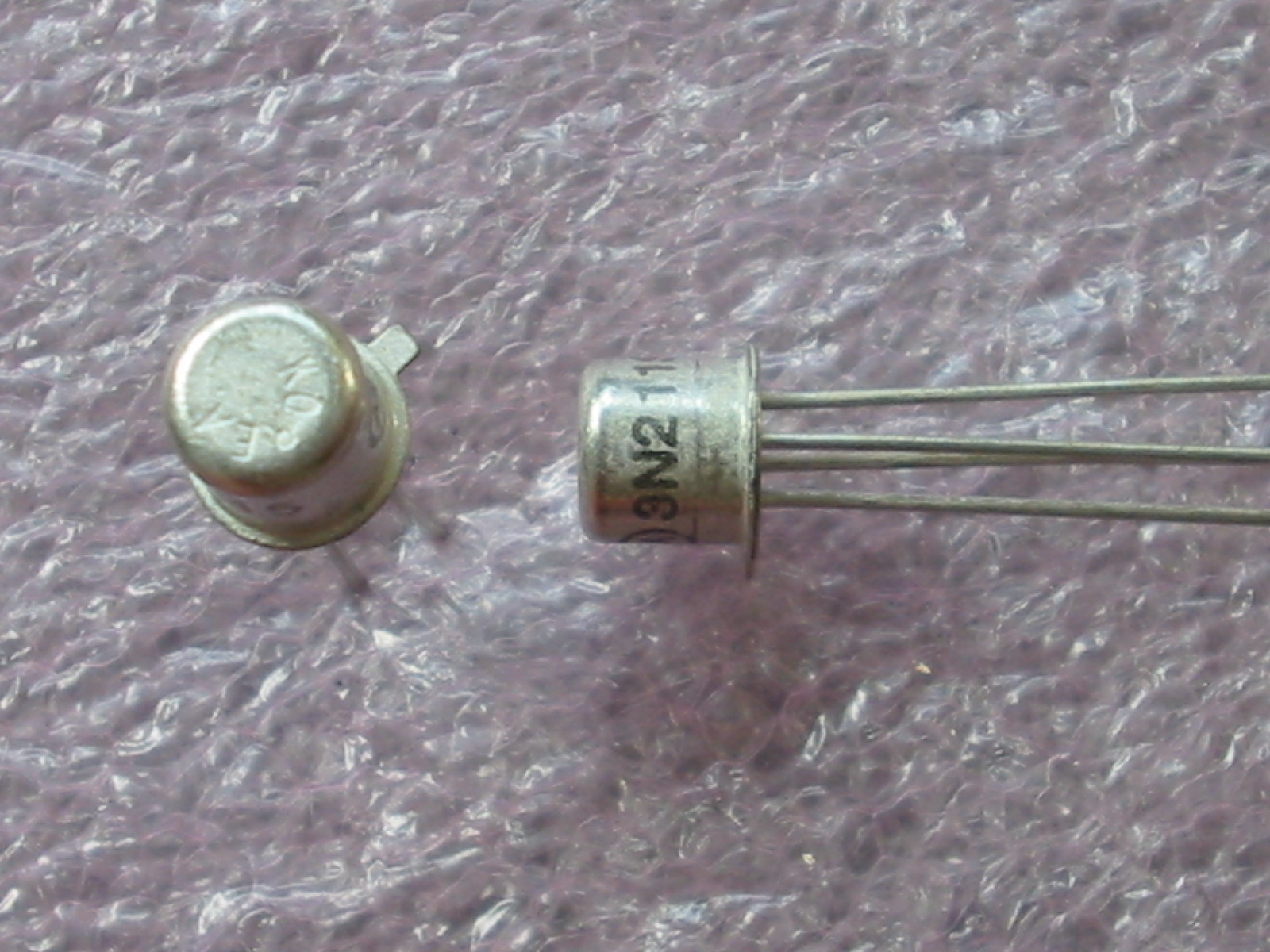 3N211 Dual Gate Mosfet VHF | eBay