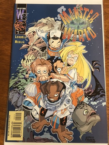 Monster World #2 VF/NM; WildStorm Scott Lobdell Carlos Meglia | eBay