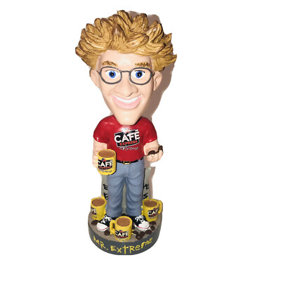 Mr. Extreme Bobblehead from TA Cafe Express Truck Stop W/box | eBay
