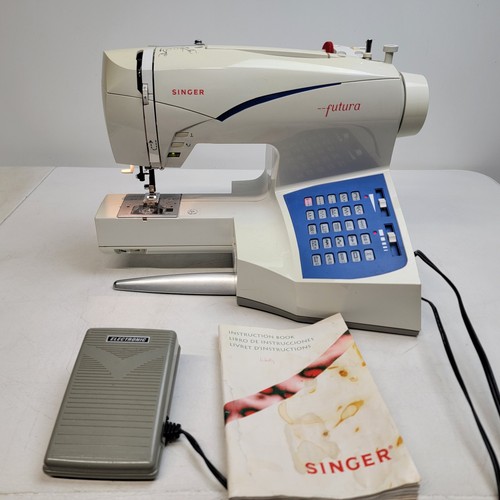 Singer Futura CE-100 Sewing Machine Embroidery Machine | eBay