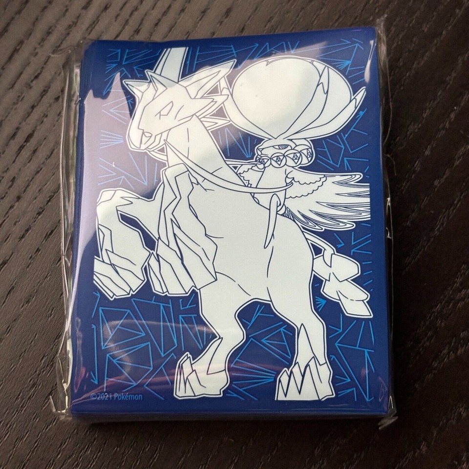 Pokemon ETB Card Sleeves ( x 65 ) SEALED - Pick Your Set ! | eBay