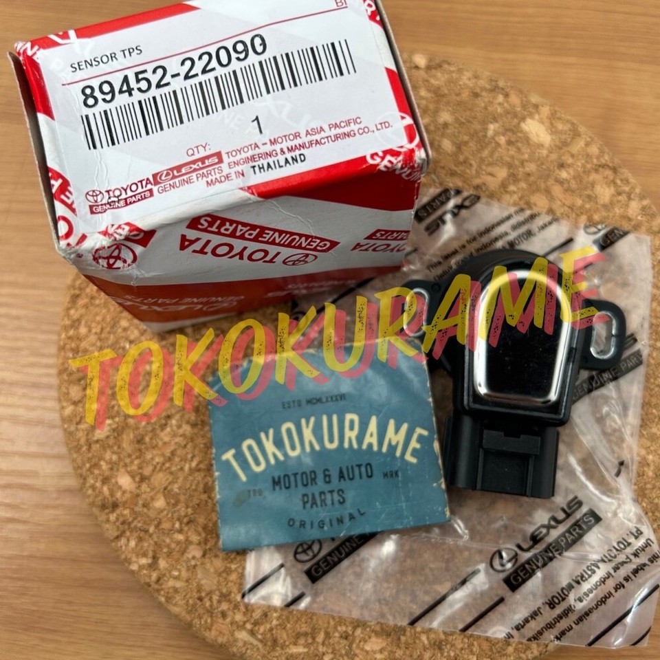 89452-22090 TOYOTA GENUINE SENSOR THROTTLE POSITION 8945222090 NEW | eBay
