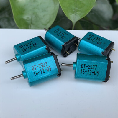5PCS Mini 030 Motor 52000RPM For DIY RC Slot Car Toy DC 1.5V-3.7V | eBay