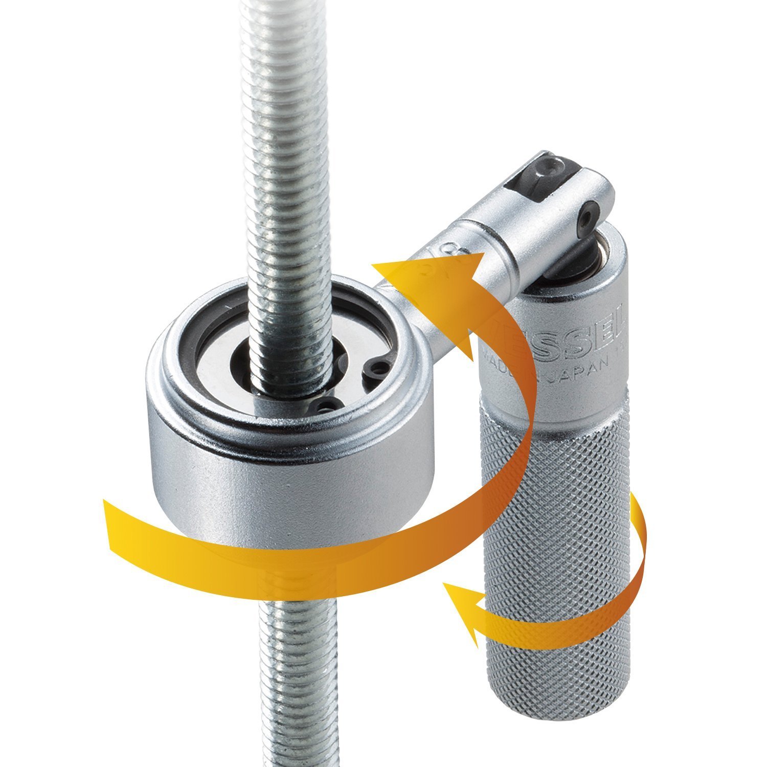 VESSEL Thread Thru Stud Wrench No.ZW-3 All Screw 3/8 made in Japan | eBay