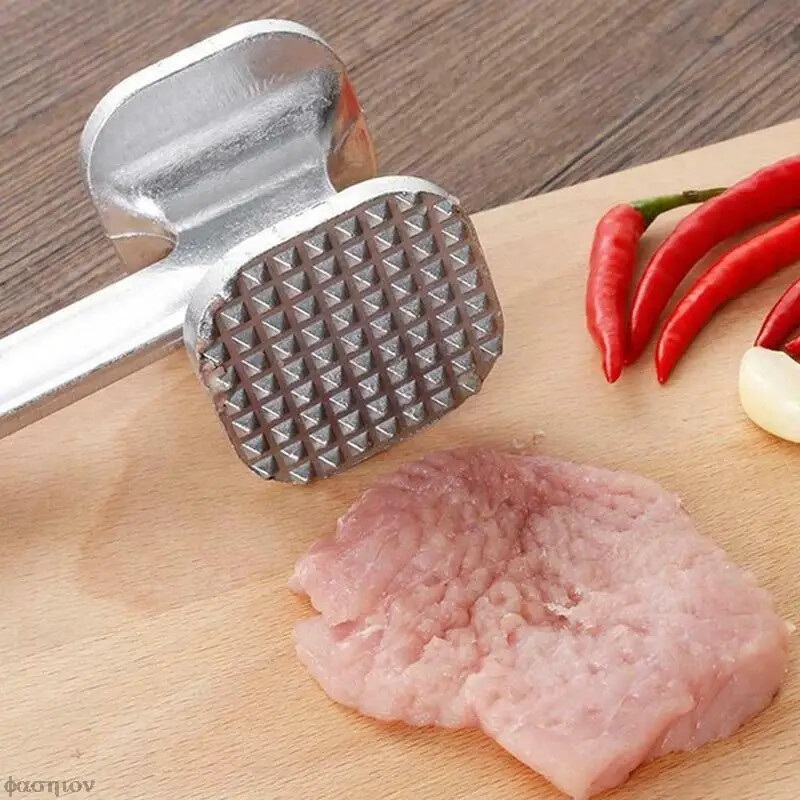 [dhjkjqsw-2] Dual-Sided Nail Meat Mallet Meat Hammer for Steak Chicken ...