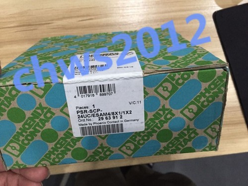 1 PCS NEW IN BOX Phoenix Contact safety relay PSR-SCP-24UC/ESAM4/8X1 ...