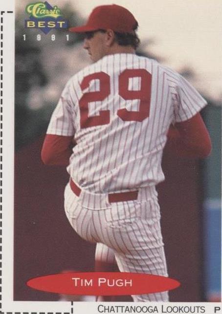 1991 Classic Best Minor League - Tim Pugh #299 (RC) for sale online | eBay