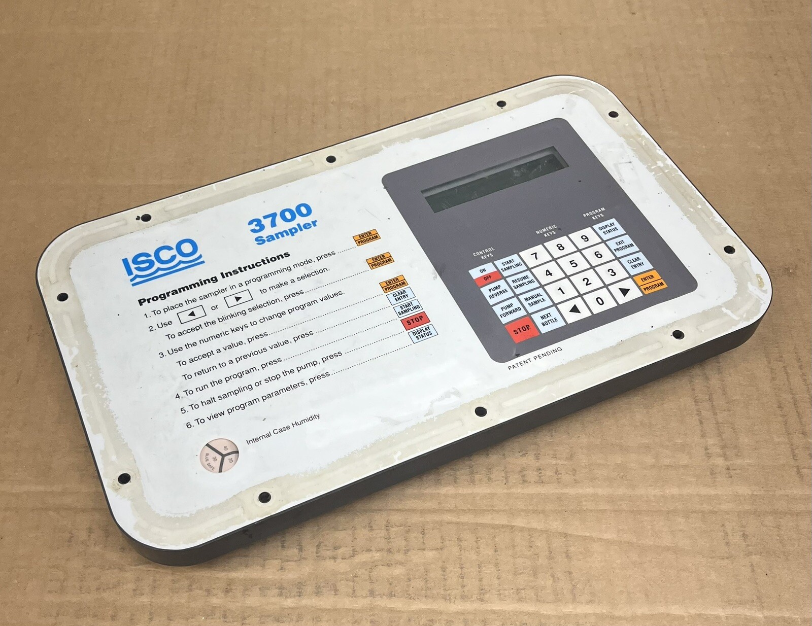 Isco 3700 Portable Waste Water Sampler for sale online | eBay