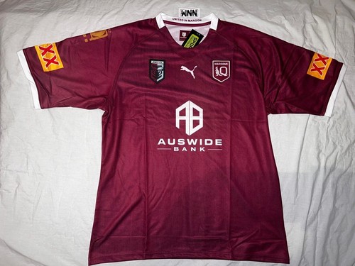 Queensland Maroons SOO 2022 NRL Jersey *5XL* QLD Seller | eBay Australia