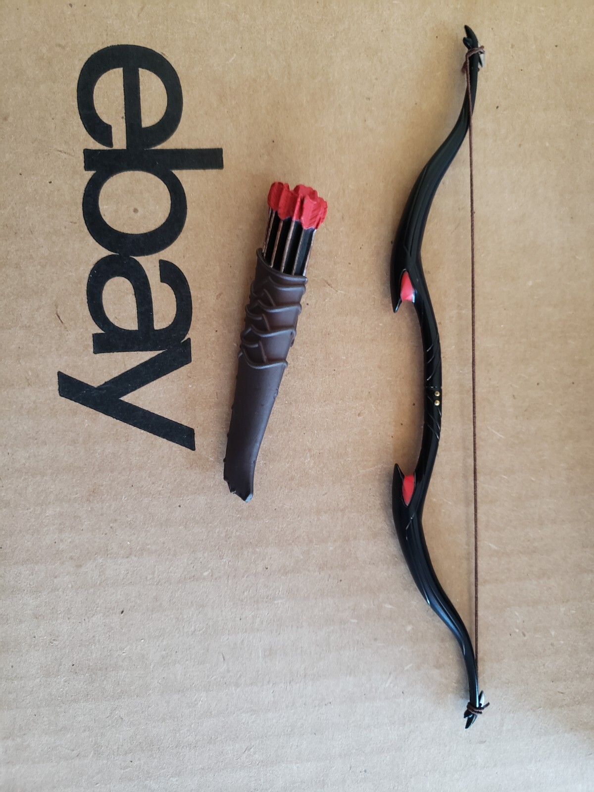 Mythic Legions Elven Lijae Elite Guard Bow Quiver Set ONLY | eBay