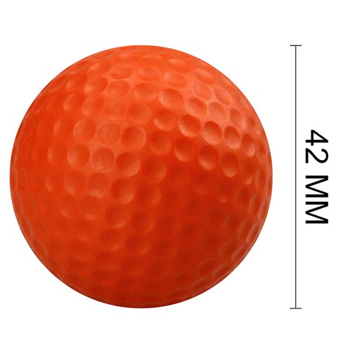 10Pcs PU Foam Golf Balls Sponge Elastic Indoor Outdoor Practice ...
