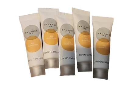 5 X Balance Me AHA Glow Mask MINI 0.34oz (each) | eBay
