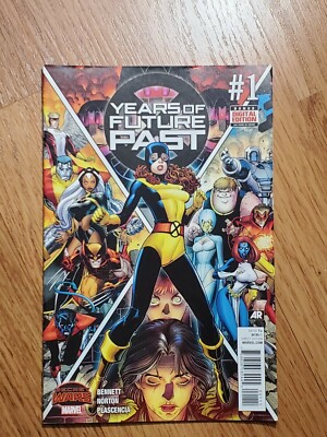 YEARS OF FUTURE PAST #1 MARVEL COMICS (2015) 1ST PRINT | VF+ CONDITION ...