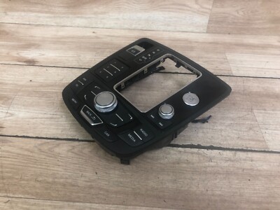 AUDI OEM A6 MMI MODULE FRONT CENTER CONSOLE IDRIVE INFO NAV SWITCH 2012 ...
