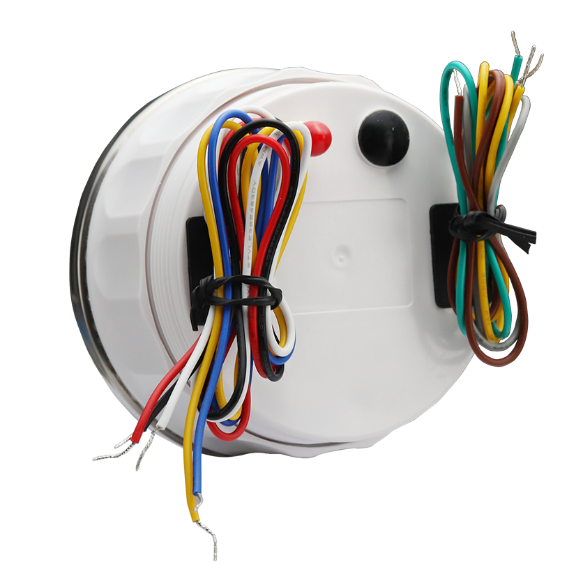 W PRO 85mm GPS Speedometer 120 MPH Turn Signal High Beam For Car Truck ...