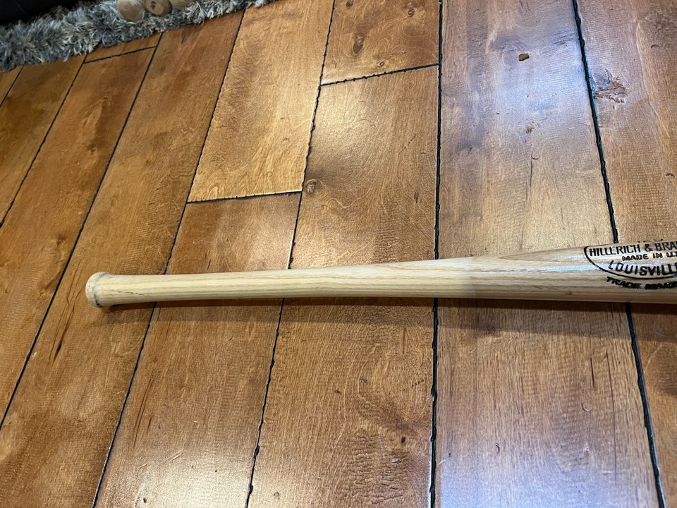 AUTO BUCK LEONARD HOF 1972 HILLERICH & BRADSBY 125 35" BASEBALL BAT ...