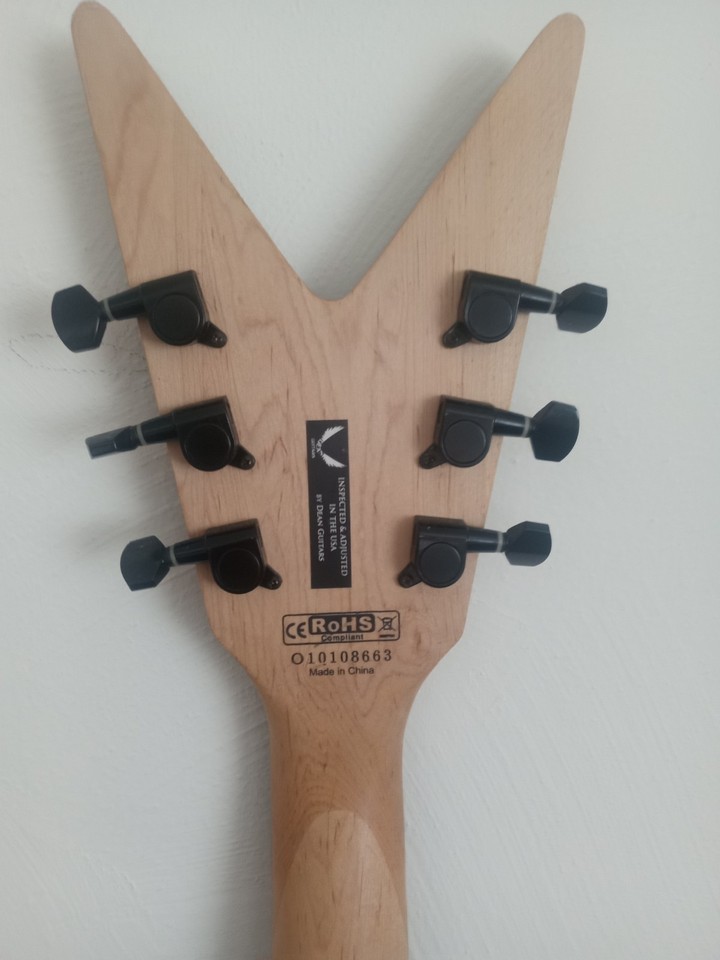 Electric Guitar Dean MLX 2010s - Matte Black | eBay