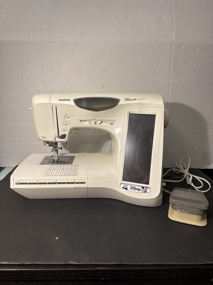 Brother Facette ULT2003D Sewing & Embroidery Machine Disney Touch ...