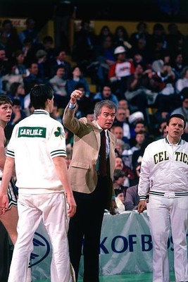 Head coach Boston Celtics Jim Rodgers and Rick Carlisle talk playe- Old ...