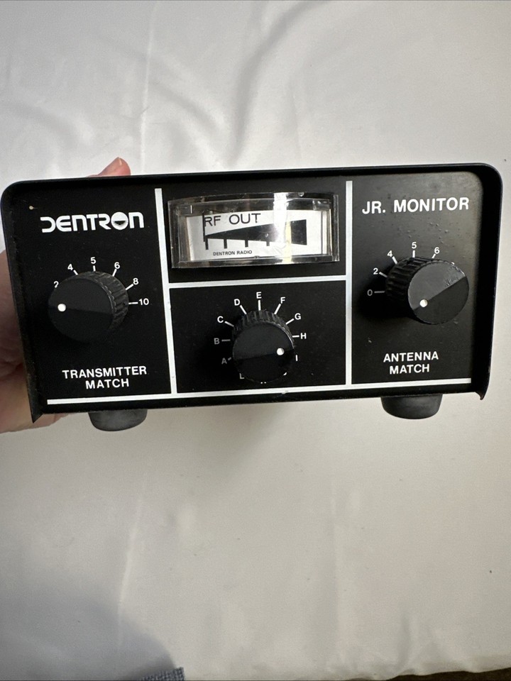 Dentron Jr Monitor Amateur Radio Antenna Tuner | eBay