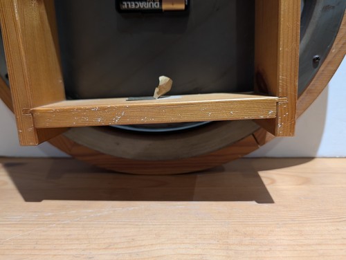 Vintage Foster Callear Welyn Wall Clock - Has Some Signs of Bat Leak ...