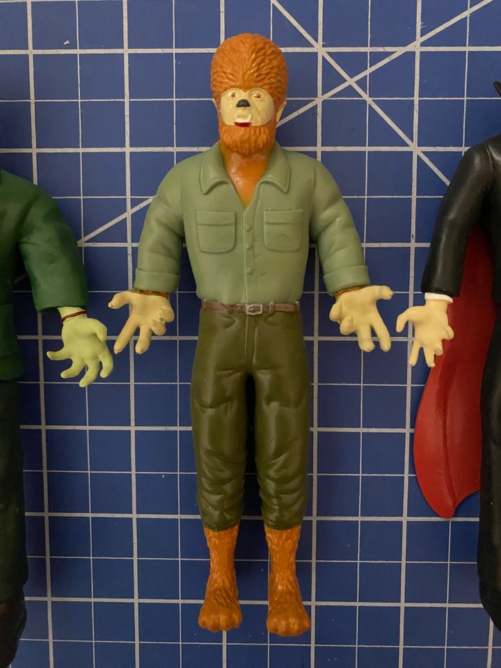 Universal Monsters Bend Ems Lot Sunny Days Bendy Figs The Noble ...