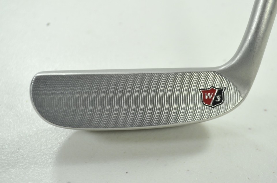 Wilson 8802 Milled 2015 35.5" Putter Right Steel Napa Heel Shafted ...