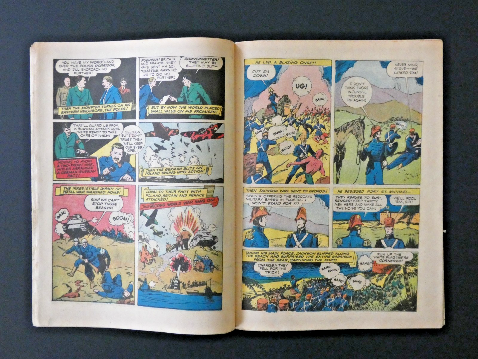 Real Life Comics #3 Nedor 1942 (28) Pages Only Coverless Incomplete ...