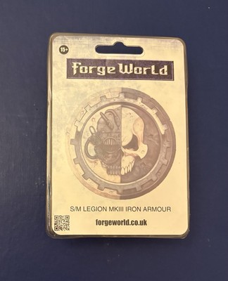 Mk III Space Marine Legion Mark 3 Armour Horus Heresy 30k Forge World ...