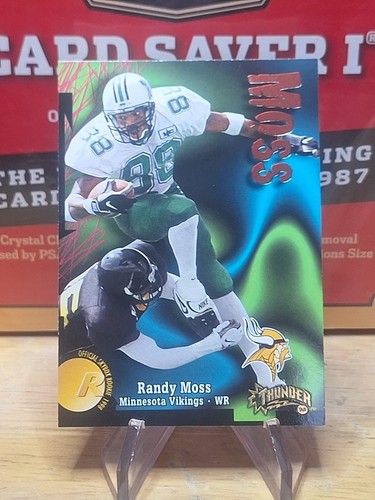 1998 Skybox Thunder Randy Moss Rookie Rc Card #242 | eBay