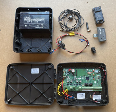 Mighty Mule Control Box for MM371W MM571W SINGLE Gate Openers w Extras ...