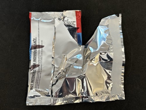 2003-04 TOPPS FINEST HOBBY OPENED PACK WRAPPER **RIPPED** LEBRON JAMES ...