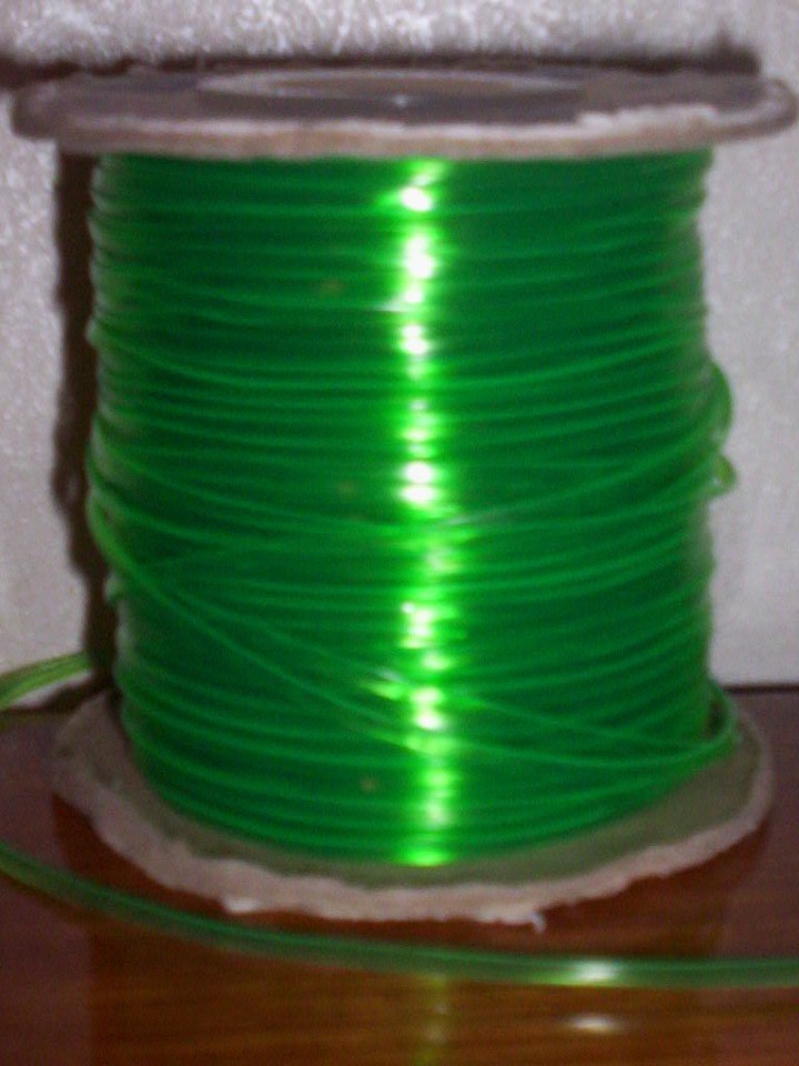 10 yards your choice colors rexlace lacing boondoggle plastic lace ...