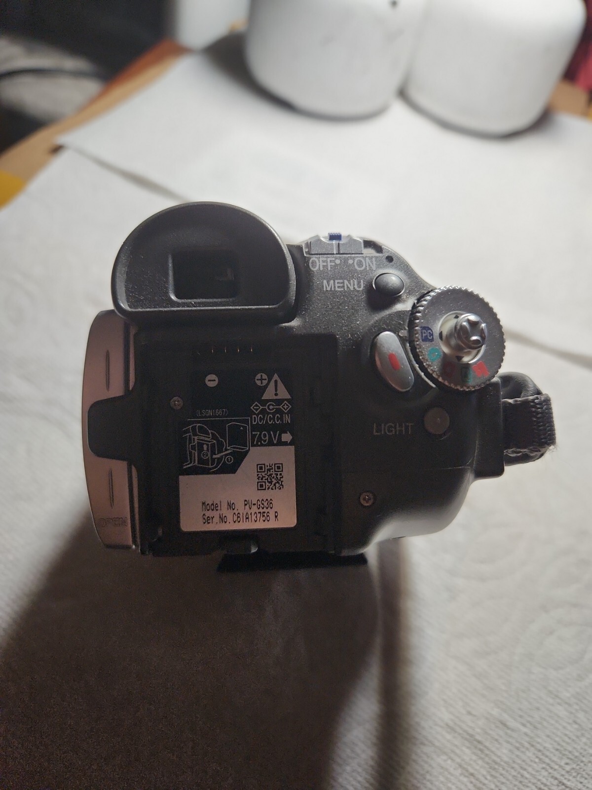 Panasonic PV-GS36 Mini DV Camcorder for sale online | eBay