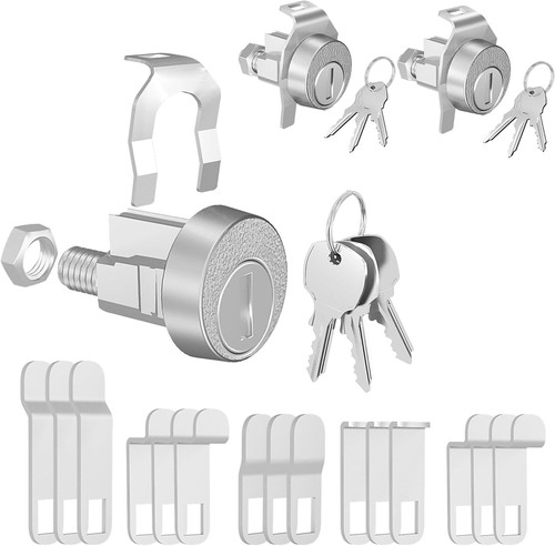 Mail Security Upgrade: 3-Pack Mailbox Locks with Easy Installation ...