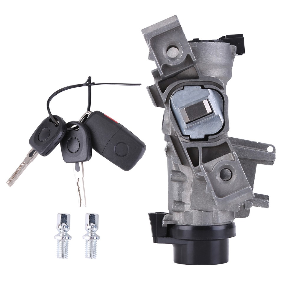 FOR VW Jetta Ignition & Door Lock Cylinder Switch Assembly Complete Set ...
