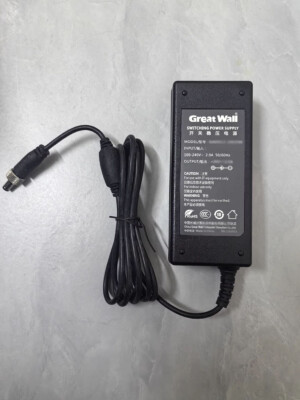 Original Impinj Speedway R220/ R420/ R120 UHF RFID Reader Power Supply ...