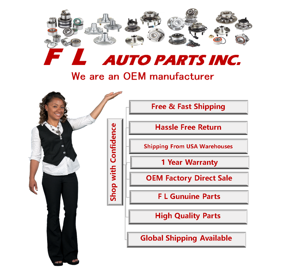 For Land Rover Discovery Sport 2015-2023 Front Wheel Hub 1 Side ...