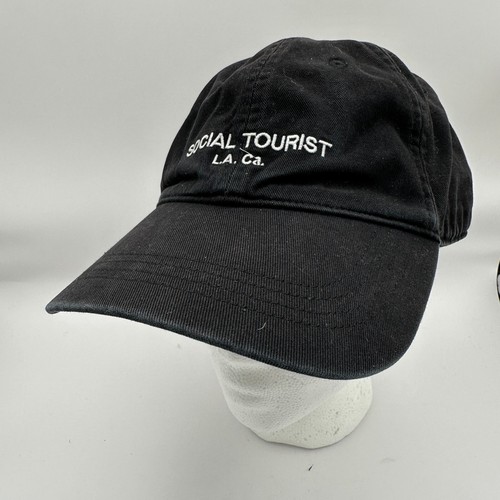 Hollister Baseball Cap Mens Black One Size Social Tourist L.A ...