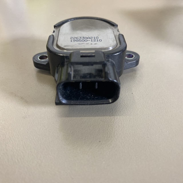 Subaru OEM Throttle Position Sensor TPS 22633AA210 Toyota for sale ...