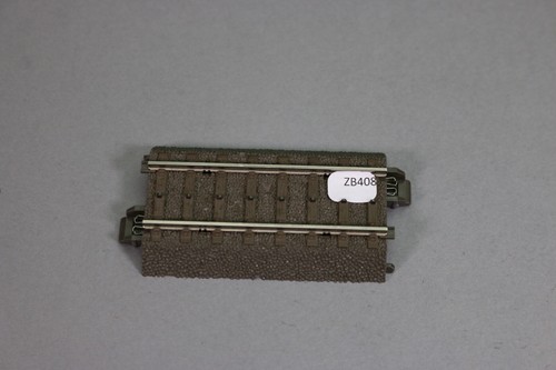 ZB408 Marklin train Ho 24077 Rail droit ballast dur 77,5 mm 3 voies ...