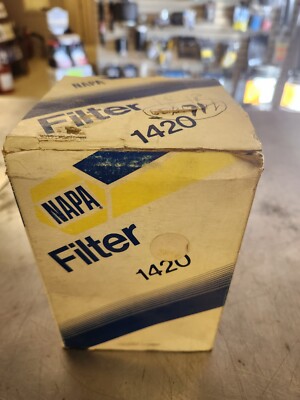 NAPA OIL FILTER PART NUMBER 1420 | eBay
