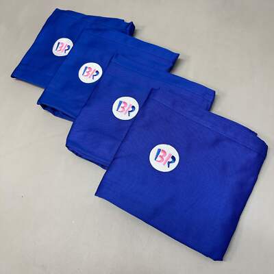 BASKIN ROBBINS 4-PACK! Uniform Waist Apron One Size Blue (New) | eBay