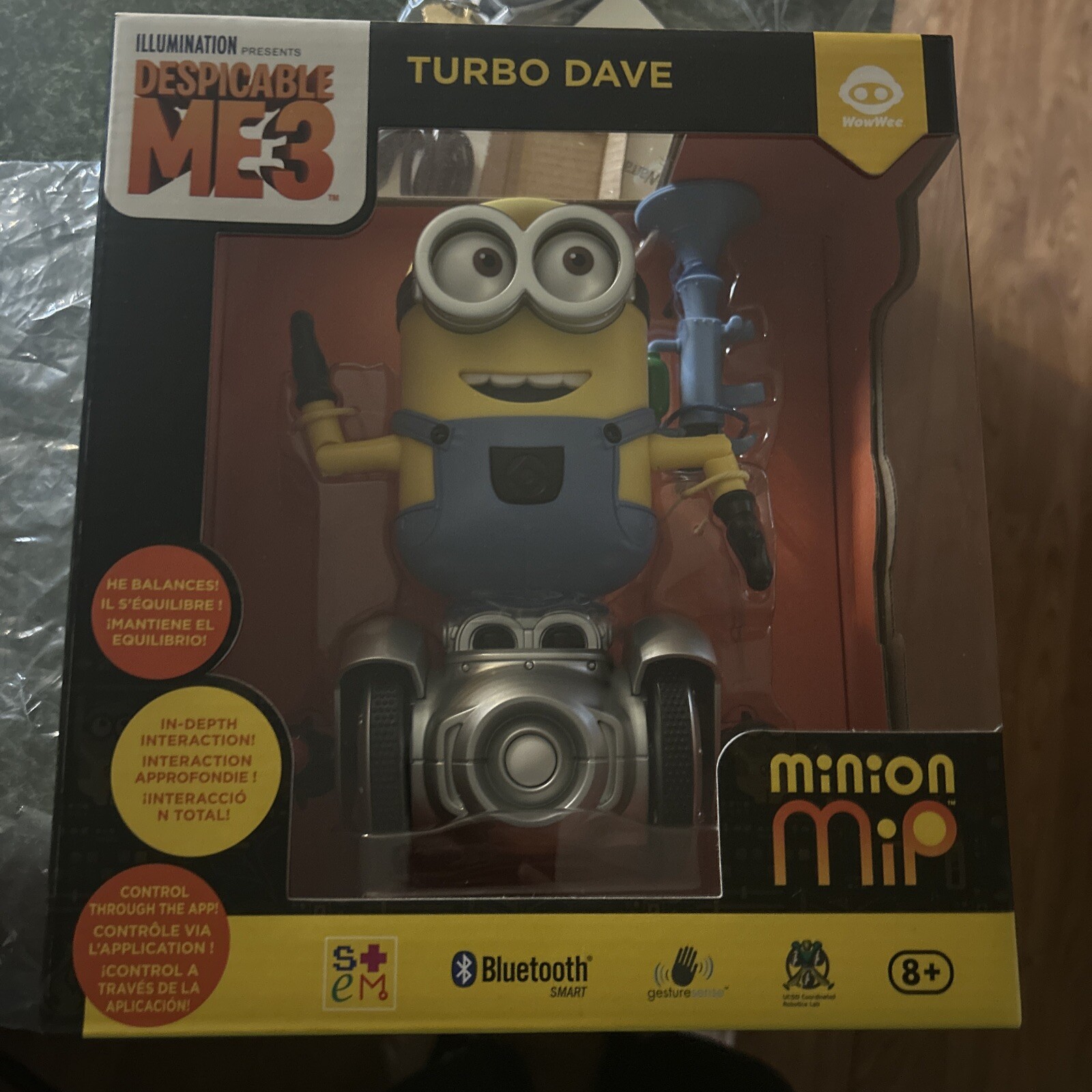 Turbo Dave Despicable Me 3 WowWee | eBay