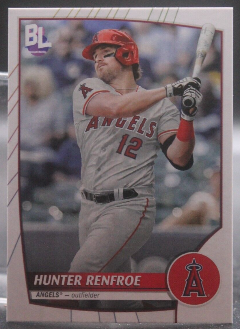 Hunter Renfroe (Angels) - 2023 Topps Big League #182 | eBay