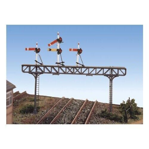 Pratt Truss Signal Gantry Kit to span two tracks - N gauge Ratio 271 | eBay