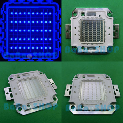 50W Royal Blue 455nm High Power COB LED Lamp Light Spotlight for ...
