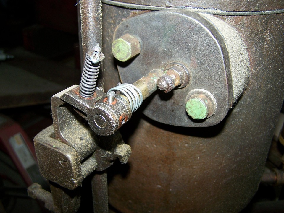 VERTICAL SIMPLICITY Hit Miss Gas Engine IGNITOR Steam Tractor Oiler ...