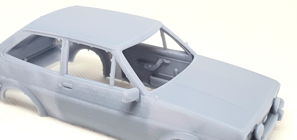 Ford Mk1 Fiesta XR2 1981 1/32 Resin Car Body | eBay UK