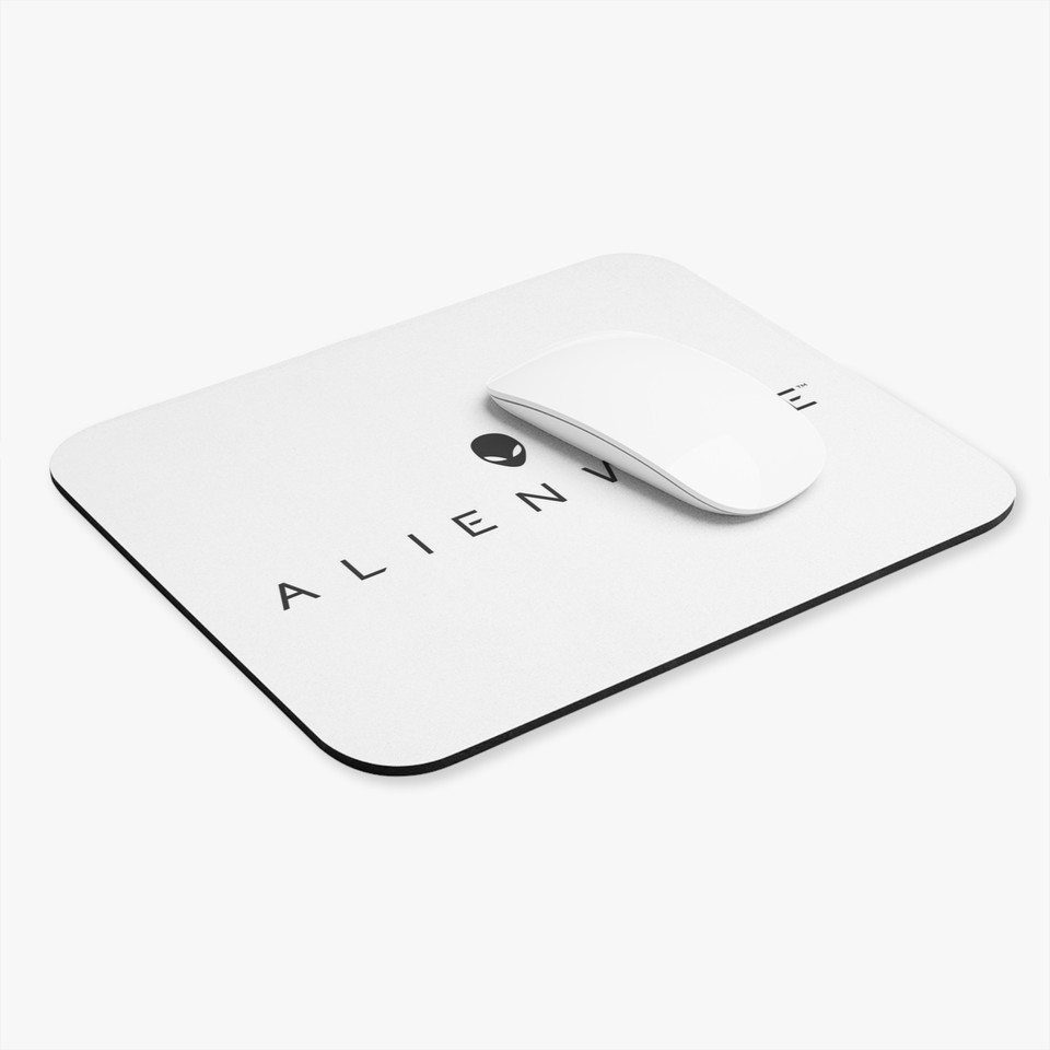 Alienware Logo, Themed White Gaming Mouse Pad (Rectangle) | eBay